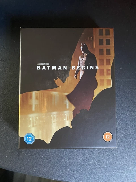 BATMAN BEGINS L 4K Steelbook Ultimate Collectors Edition Boxset £30.00 - PicClick UK