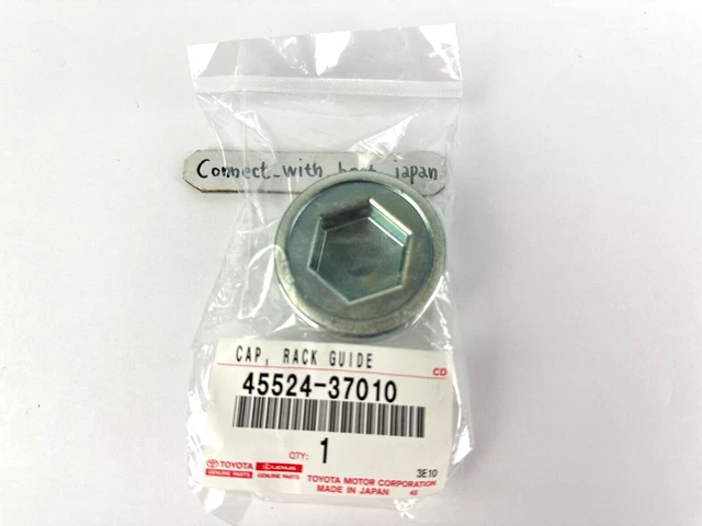 TOYOTA GENUINE STEERING Rack Guide Spring Cap 4RUNNER TACOMA 45524 ...