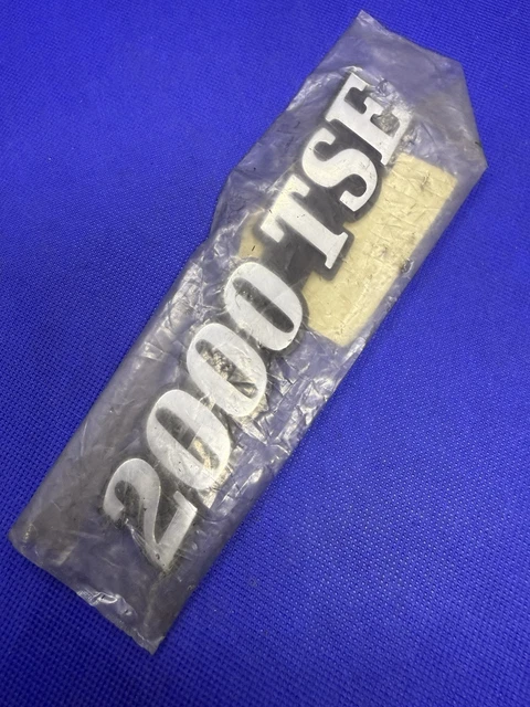 LOGO BADGE EMBLÈME Monogramme MATRA 2000 TSE ORIGINAL 6025005186 ...