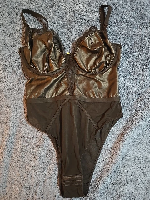 CURVY KATE SCANTILLY Lucky Star Plunge Body UK 32GG US 32J Lingerie ...