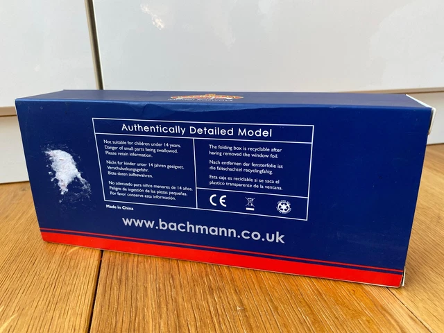 BACHMANN 38-526 BR MK1 Horse Box Green SR £52.70 - PicClick UK