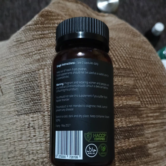 THE ANTIDOTES POWER Up Tokat Ali Fedogia Agrestis Turkesterone 60 ...