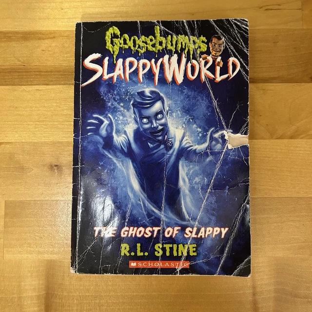 GOOSEBUMPS SLAPPY WORLD The Ghost Of Slappy Scholastic Book by R.L ...