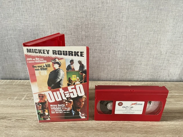 OUT IN 50- VHS Video Retro, Big Box, Ex Rental** VERY RARE** £36.99 ...