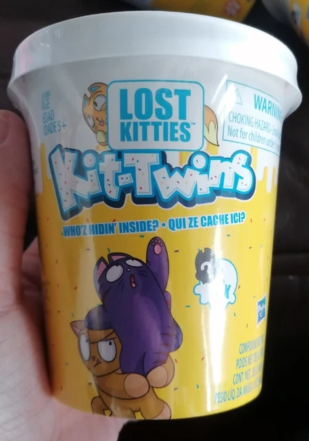 LOST KITTIES KIT-TWINS series two new x2. RARE £8.00 - PicClick UK