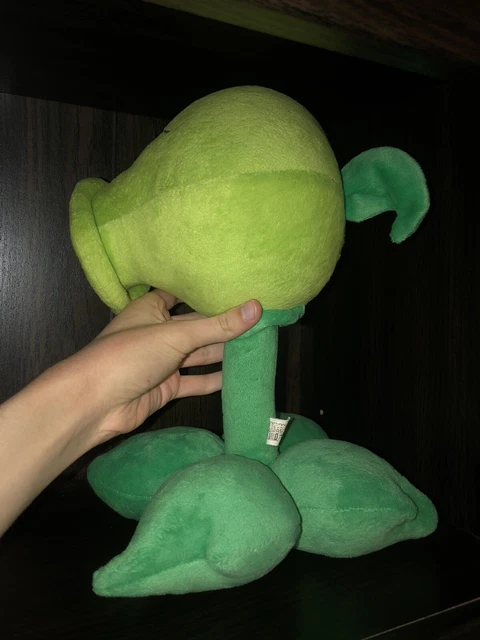 PLANTS VS ZOMBIES Plush Wordmax Sweating Peashooter PvZ Super Rare ...