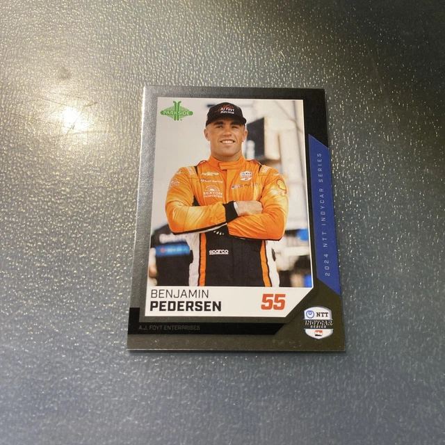 2024 PARKSIDE NTT Indy Car Racing Card BENJAMIN PEDERSEN Foil EUR 1,11 ...