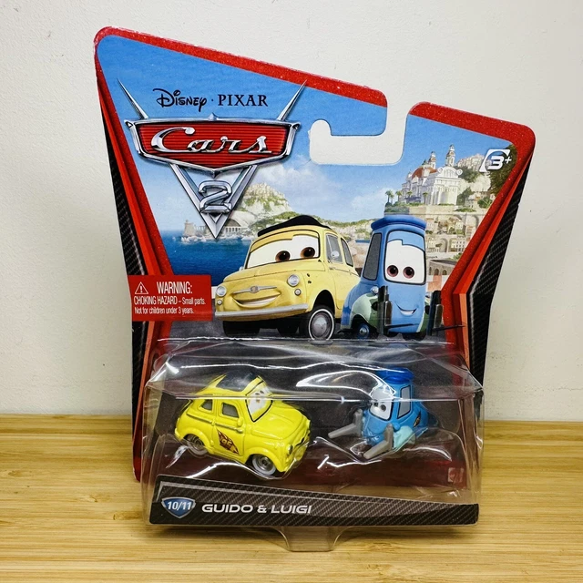 DISNEY PIXAR DIECAST Cars - Guido and Luigi EUR 18,17 - PicClick FR