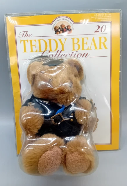 THE TEDDY BEAR COLLECTION Patrick the Postman 7" Soft plush toy in ...