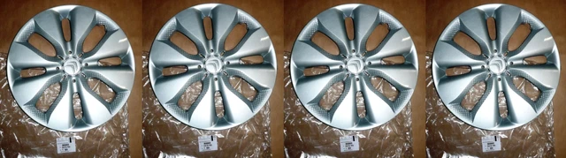 ORIGINAL 4X ENJOLIVEUR DE ROUE 15'' CITROEN C3 II C-ELYSEE 5416.R9 EUR ...