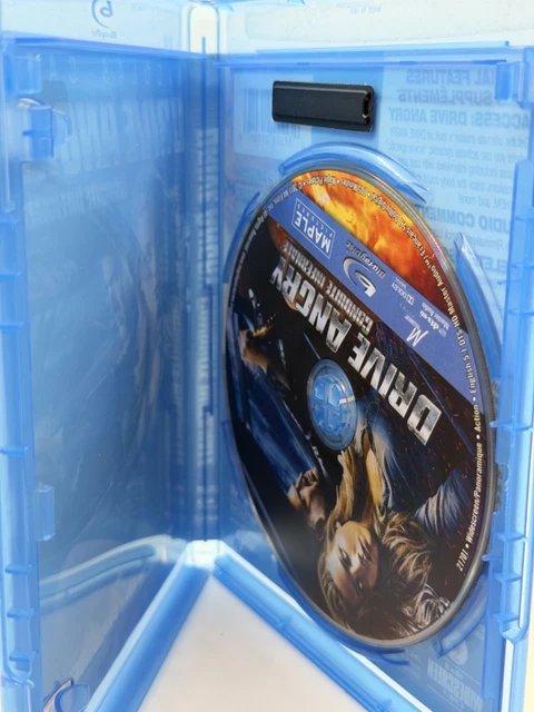 DRIVE ANGRY (BLU-RAY, 2011) Tested and Works $12.99 - PicClick CA