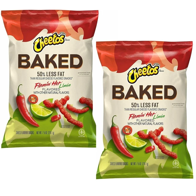 Cheetos Crunchy Flamin Hot Cheese Flavored Snacks 40 Count Pack Of 1