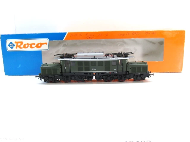 ROCO H0 43483 locomotiva elettrica BR194 151-7, ferrovie dello Stato ...
