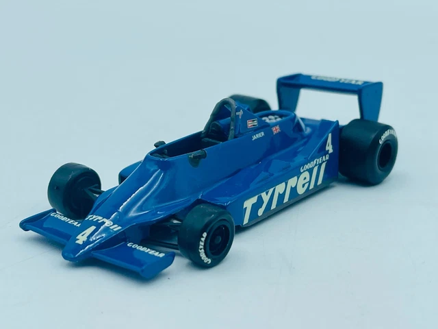 WESTERN MODELS WRK18 n°4 TYRELL 009 JARIER 1979 1.43 £108.45 - PicClick UK