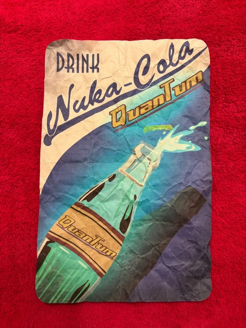 FALLOUT NUKA COLA Quantum Advertisement Poster $8.99 - PicClick CA