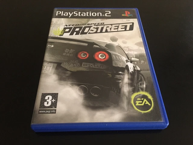 NEED FOR SPEED Pro Street Sony Playstation 2 Ps2 Edition Fr Pal Complet ...