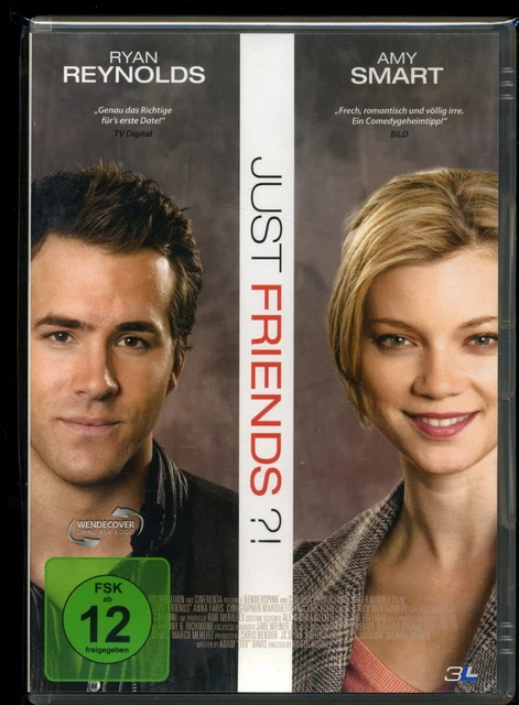 JUST FRIENDS?!★DVD★RYAN REYNOLDS★AMY SMART★diverse Bonus Features!★SEHR ...