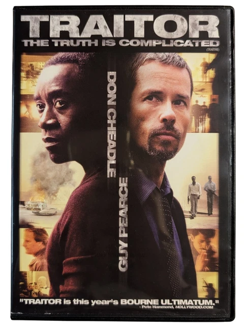 TRAITOR (DVD, 2008) Don Cheadle & Guy Pearce $3.50 - PicClick CA