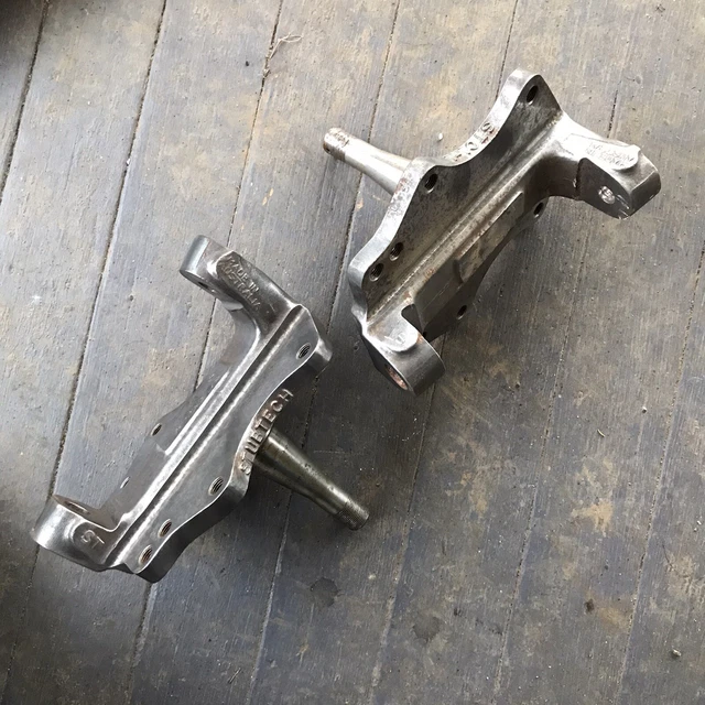 HOLDEN HR HK HT HG HQ HJ HZ WB STUBTECH Disc Brake 2” Drop Stub Axles ...