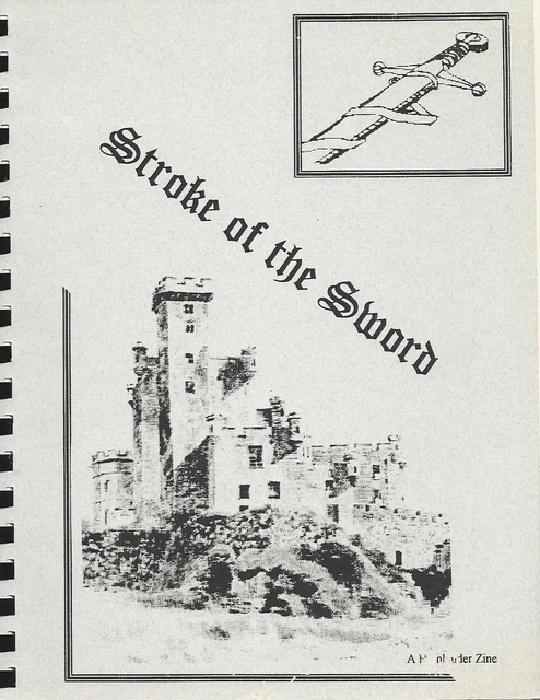 HIGHLANDER FANZINE &STROKE of the Sword" génération 1994 anthologie ...