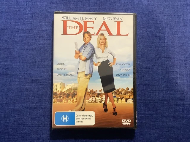 THE DEAL (DVD, 2008) William H. Macy , Meg Ryan - Brand New Sealed ...