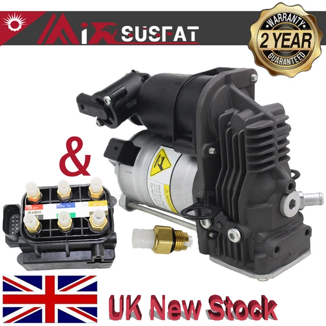FOR MERCEDES S-CLASS W221 S320 S350 S500 Air Suspension Compressor ...