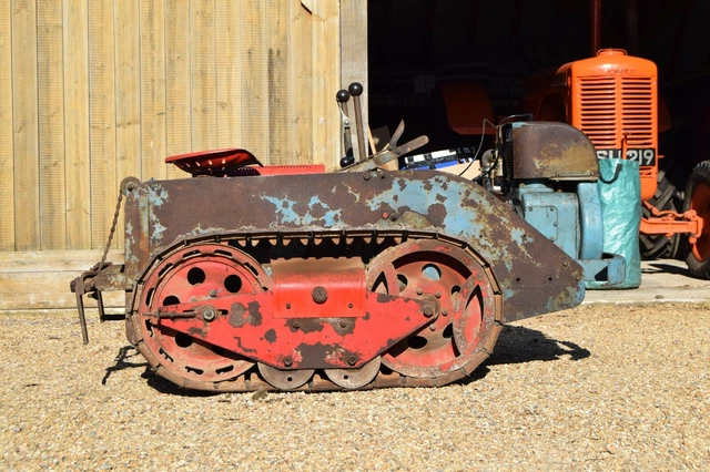 1952 RANSOMES MG5 Crawler Tractor MG Vintage Antique Horticulture ...