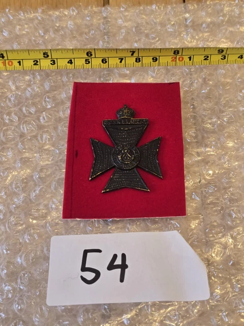 MILITARY CAP BADGE - The Kings Royal Rifle Corps British Army £5.00 ...