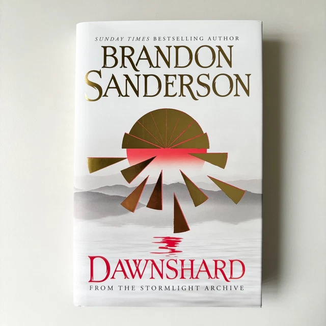 DAWNSHARD: A STORMLIGHT Archive Novella by Brandon Sanderson - First ...