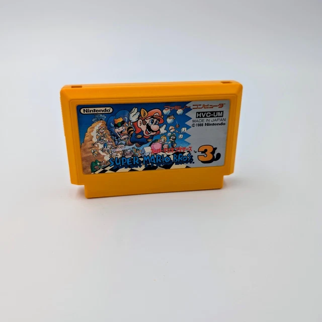 SUPER MARIO BROS. 3 - Japan - Nintendo NES / Famicom - HVC-UM EUR 2,99 ...