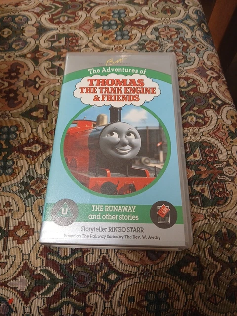 THOMAS THE TANK Engine & Friends - Vhs Video - The Runaway And Other ...