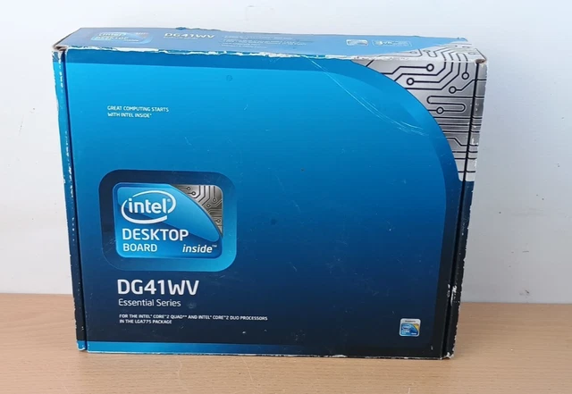 INTEL DESKTOP BOARD DG41WV Motherboard Socket 775 System Board £99.99 ...