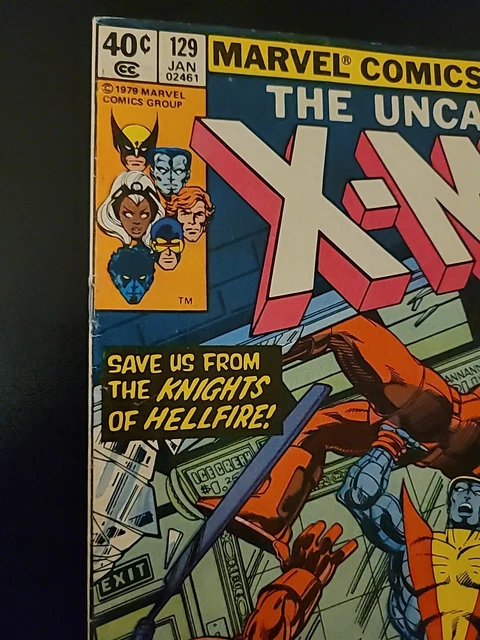 UNCANNY X-MEN #129 (1980) Première apparition Kitty Pryde & Emma Frost ...
