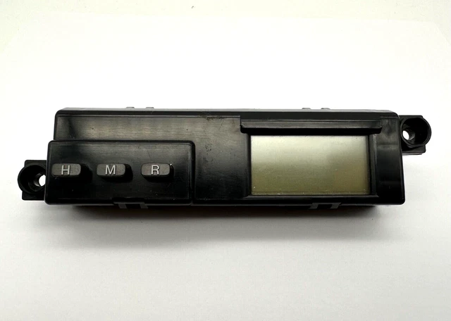 OEM 99-02 ACURA TL Center Dash Clock Digital Information Time Display ...