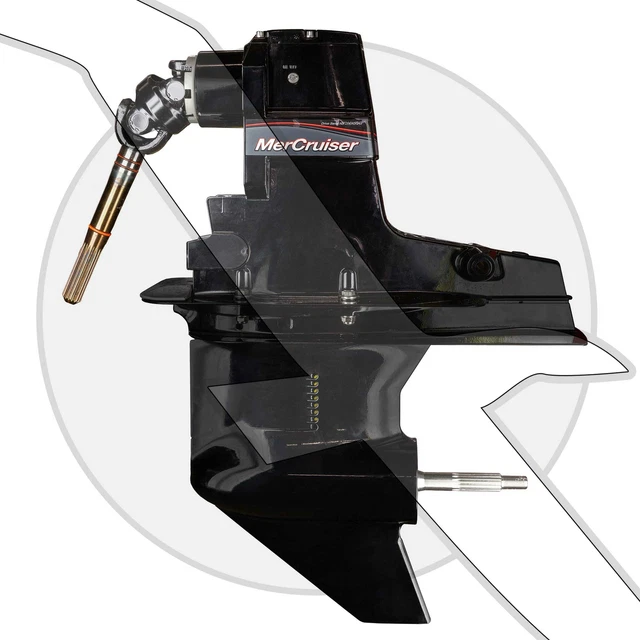 MERCRUISER ALPHA ONE Gen 2 Complete Sterndrive Outdrive 1.47 ...