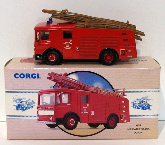 CORGI 1/50 SCALE Diecast 97359 - ABC Water Tender Dublin $78.09 ...