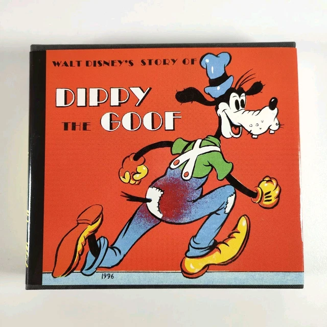 WALT DISNEY'S STORY of Dippy the Goof - 1996 - Book & CD - Vintage £25. ...