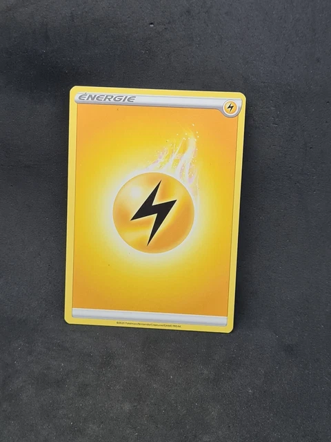 CARTE POKEMON ENERGIE electrique 2020 EUR 1,90 - PicClick FR