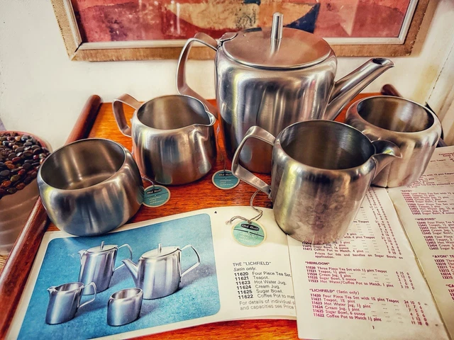 RARE OLD HALL MCM Steel Catalogue Price List Brochure Collectors ...