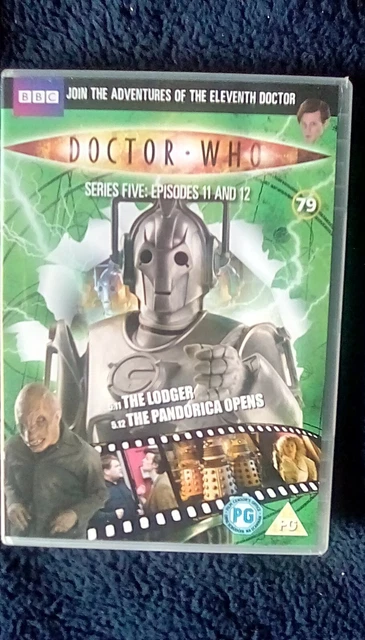 Doctor Who Dvd Files 79 Series 5 Episodes 11 And 12 Dvd Region 2 £6 95