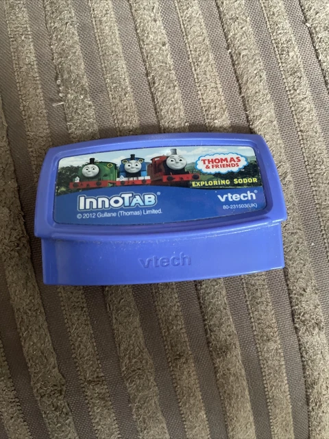 THOMAS THE TANK Engine & Friends Exploring Sodor Game for VTech Innotab ...