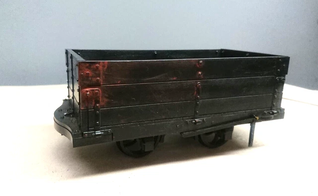 16MM SCALE GLYN Valley Tramway Open Wagon £10.00 - PicClick UK