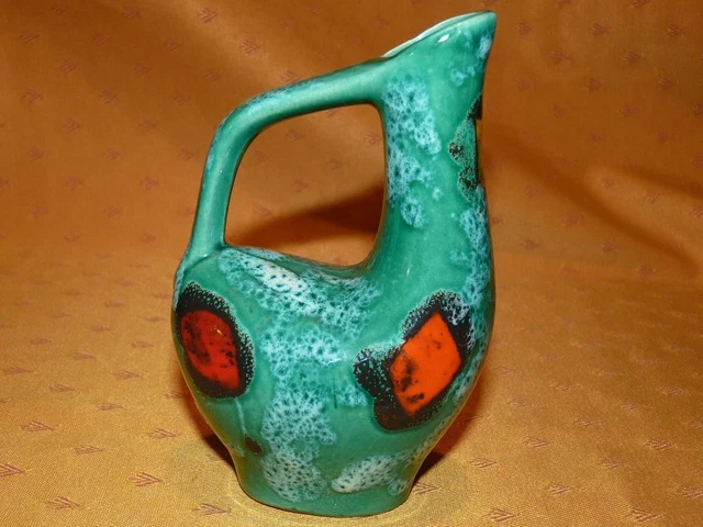 ANCIEN PICHET ORIGINAL en céramique signé Simon du Poët Laval années 50 Vintage EUR 12,00 ...