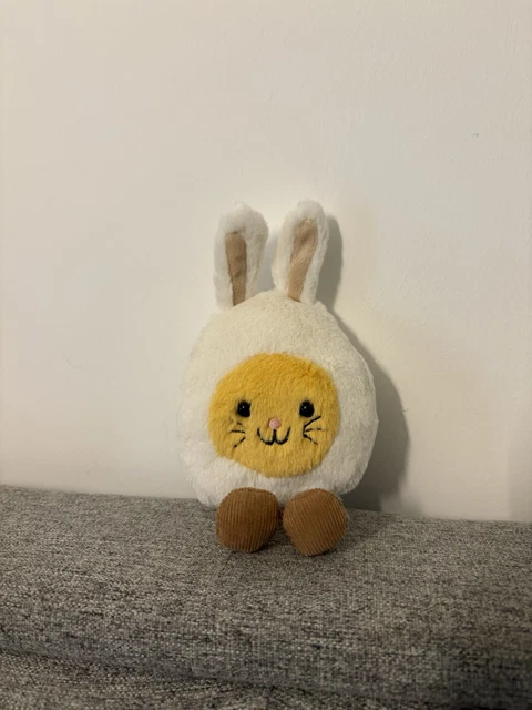JELLYCAT AMUSEABLES BUNNY Easter Egg Brand New With Tags Rabbit BNWT ...