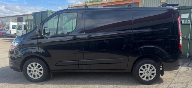 2023 FORD TRANSIT Custom 2.0 EcoBlue 130ps Low Roof Limited Van PANEL ...