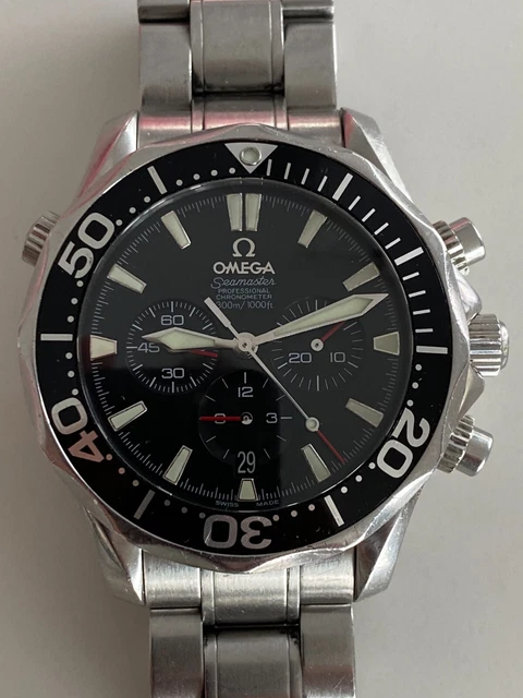 OMEGA SEAMASTER PROFESSIONAL CHRONOMETER 300M AUTOMATIC 2594.52.00 ...