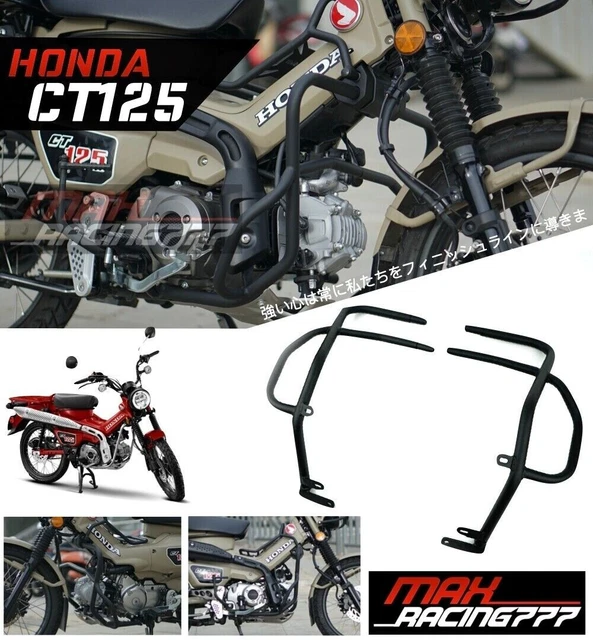 MOTOSKILL ENGINE GUARD Crash Bar Honda CT125 Trail 125 Hunter Cub New ...