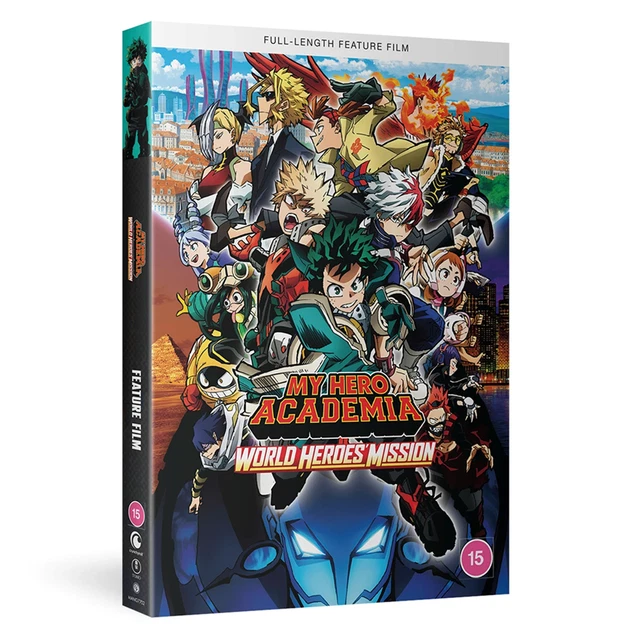 MY HERO ACADEMIA (Movie) World Heroes Mission - Region 2 DVD £10.79 ...