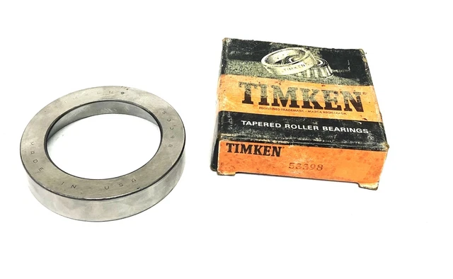 TIMKEN TAPERED ROLLER Bearing Cup 53398 NOS $75.90 - PicClick