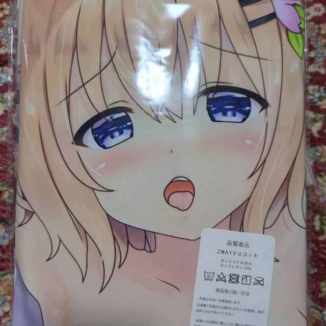 IS YOUR ORDER a rabbit? Cocoa Dakimakura Cover £88.47 - PicClick UK